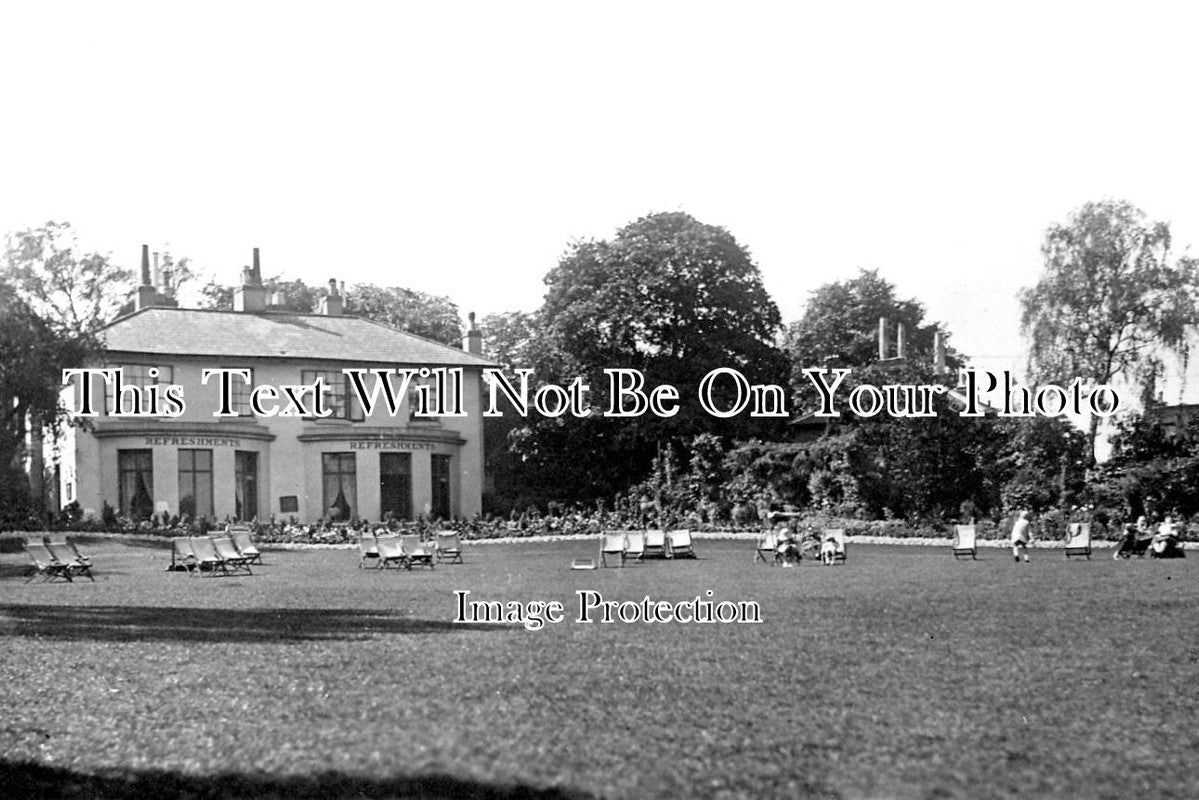 LO 5276 - Springfield Park Lawn, Clapton, London – JB Archive