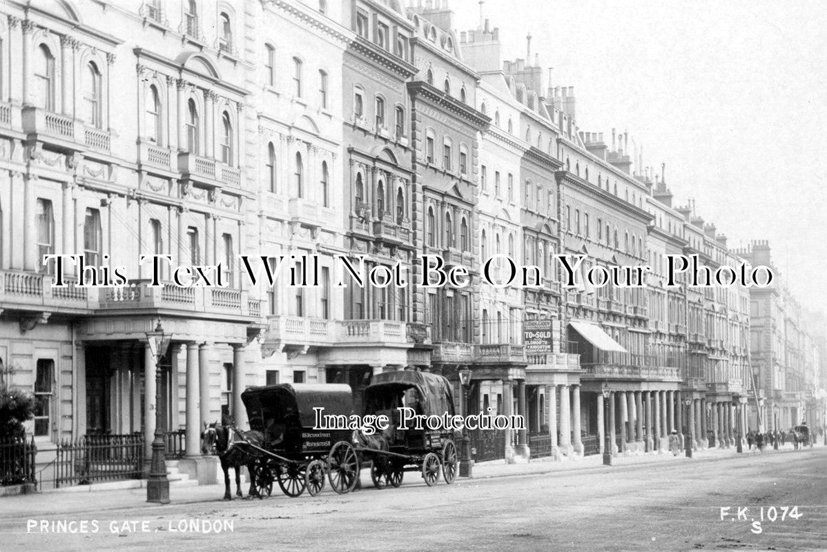 LO 529 - Princes Gate, London – JB Archive