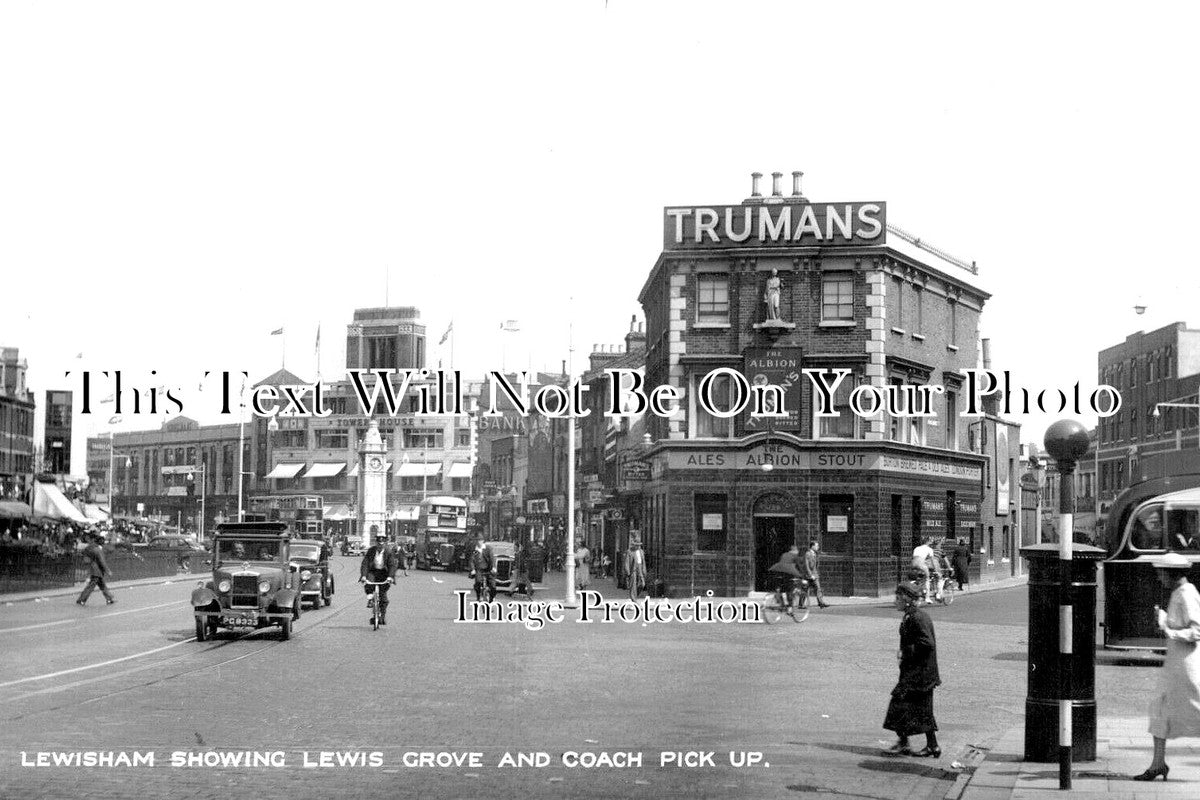 LO 5308 - Lewis Grove & Coach Pickup, Lewisham, London – JB Archive