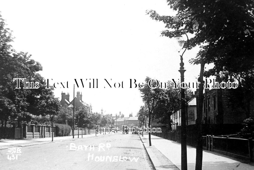 LO 5321 - Bath Road, Hounslow, London – JB Archive