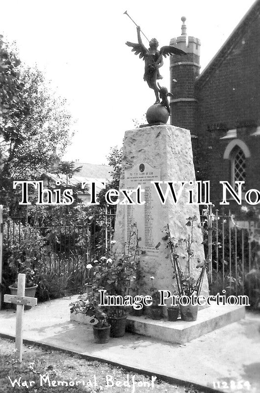 LO 5329 - Bedfont War Memorial, London – JB Archive