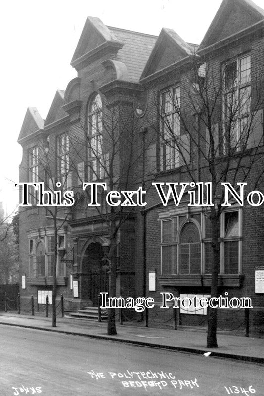 LO 5413 - The Polytechnic, Bedford Park, London – JB Archive