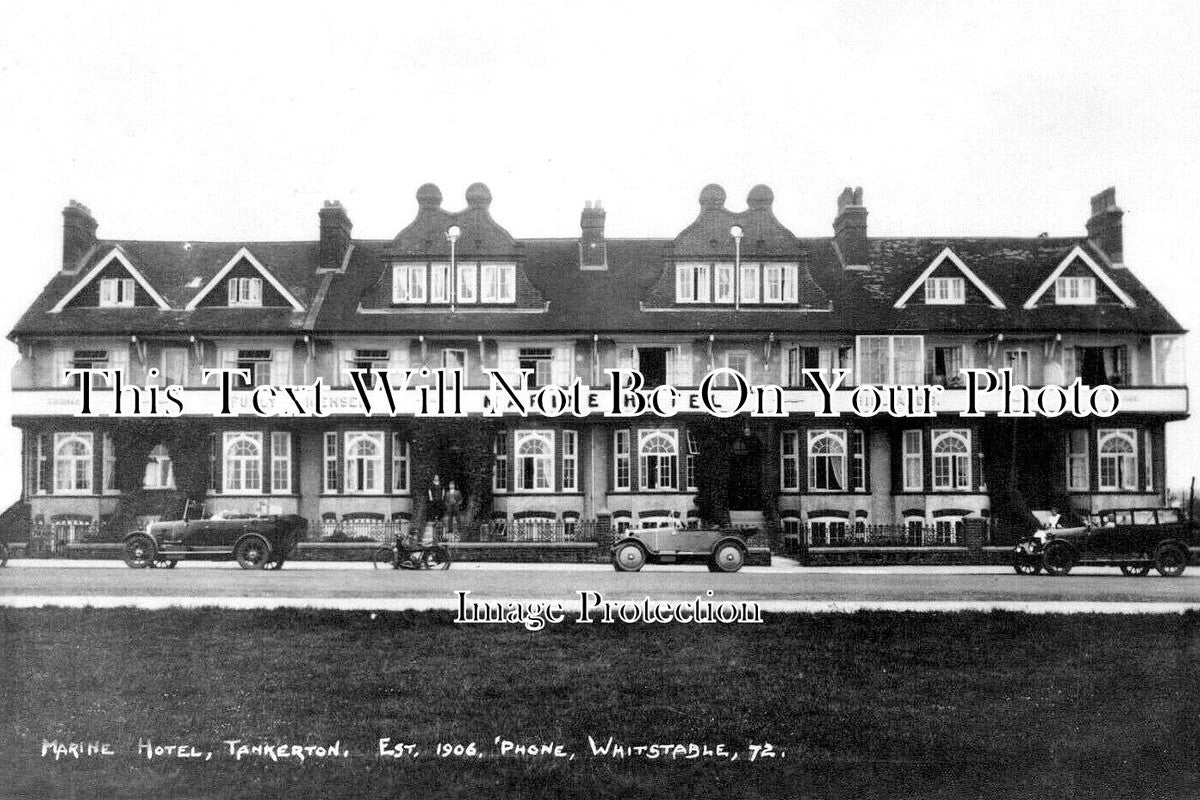 LO 5422 - The Marine Hotel, Tankerton, Whitstable – JB Archive