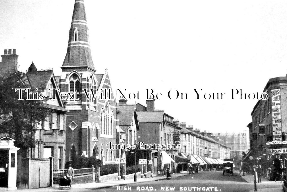 LO 5501 - High Road, New Southgate, Enfield, London – JB Archive
