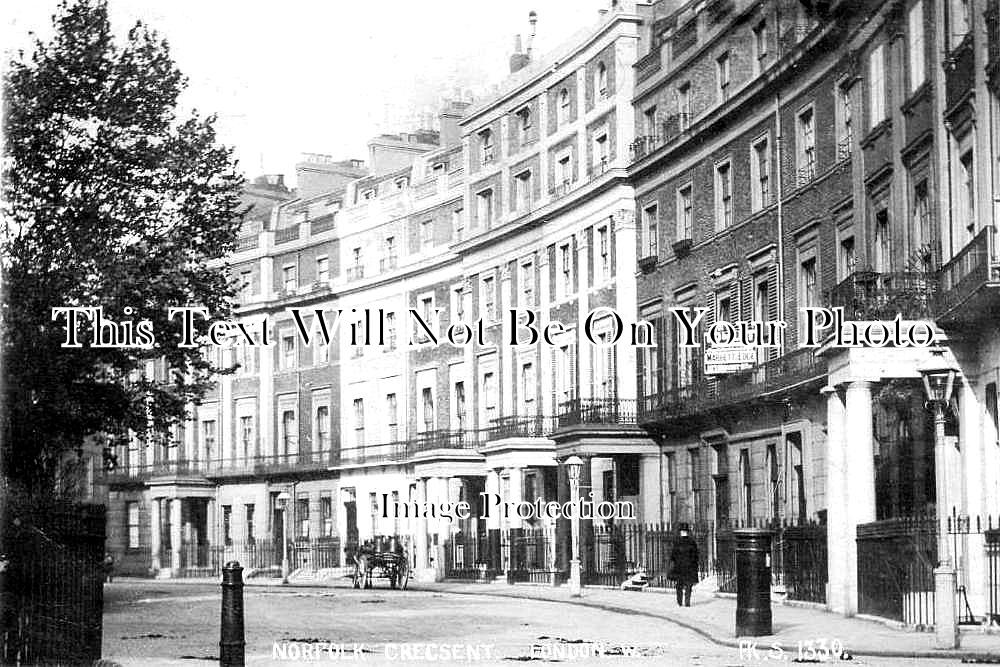 LO 5506 - Norfolk Crescent, London – JB Archive