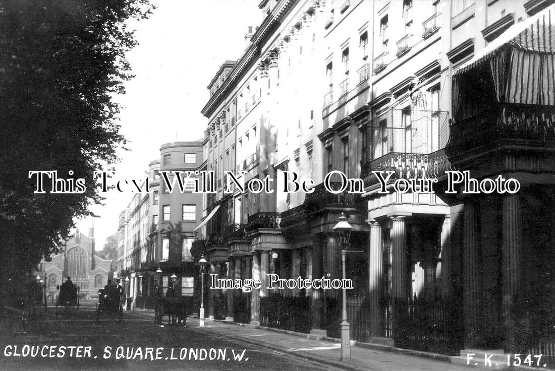 LO 5529 - Gloucester Square, London – JB Archive