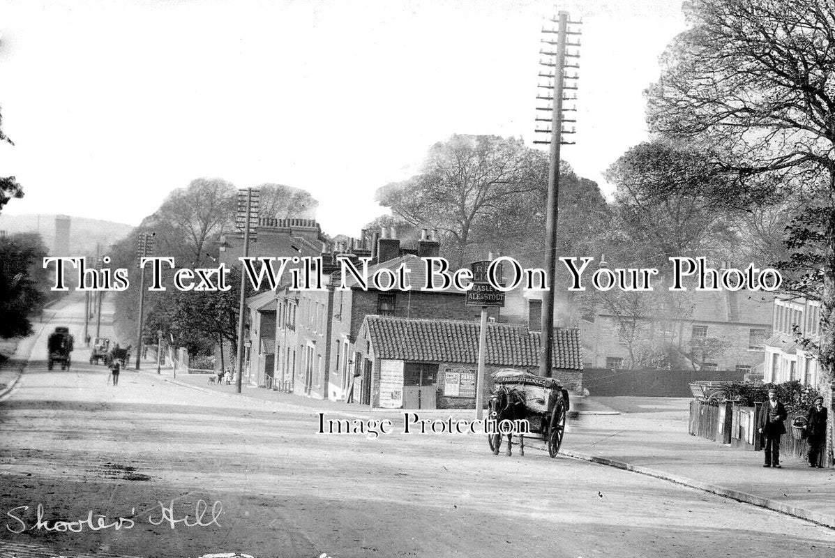 LO 5632 - Shooters Hill, Greenwich, London c1913 – JB Archive