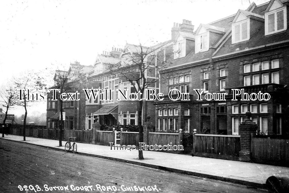 LO 5707 - Sutton Court Road, Chiswick, London – JB Archive