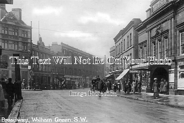 LO 590 - Walham Green, Broadway, London – JB Archive