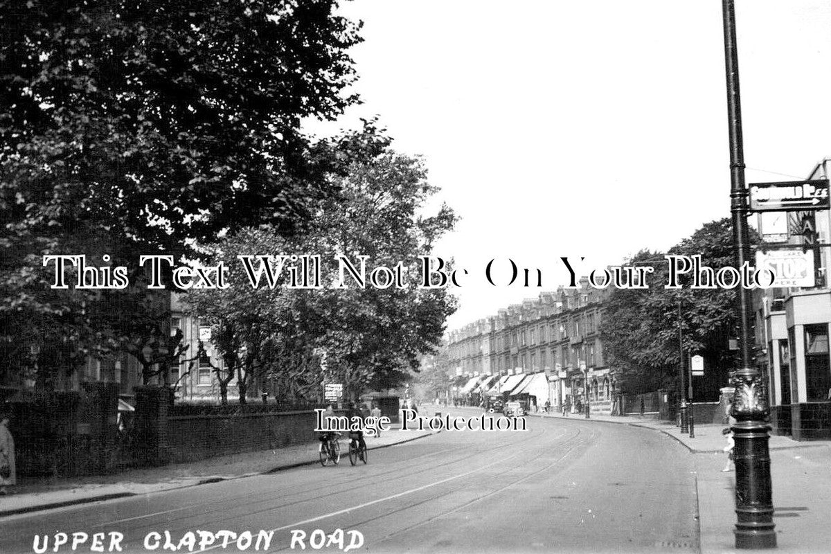 LO 5909 - Upper Clapton Road, Clapton, London – JB Archive