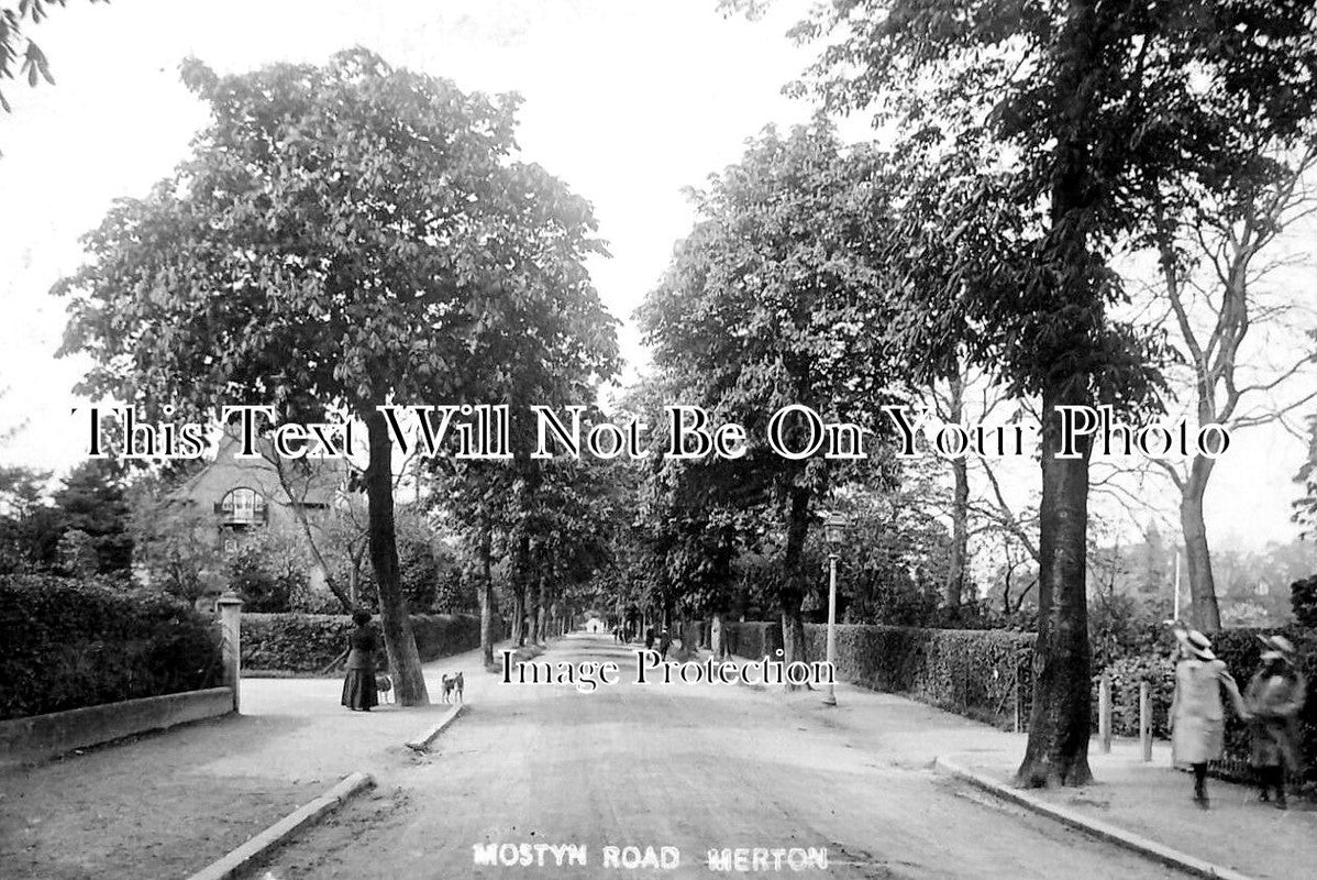 LO 5980 - Mostyn Road, Merton, London – JB Archive