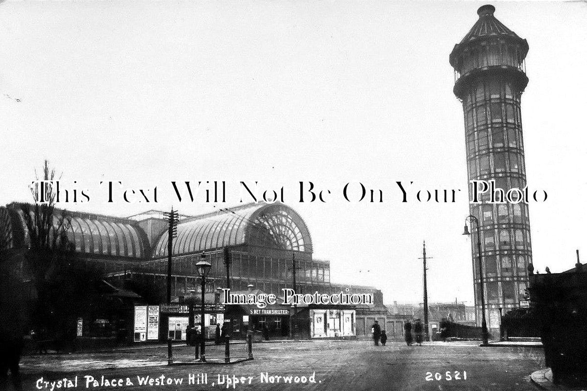 LO 6 - Crystal Palace & Westow Hill, London – JB Archive