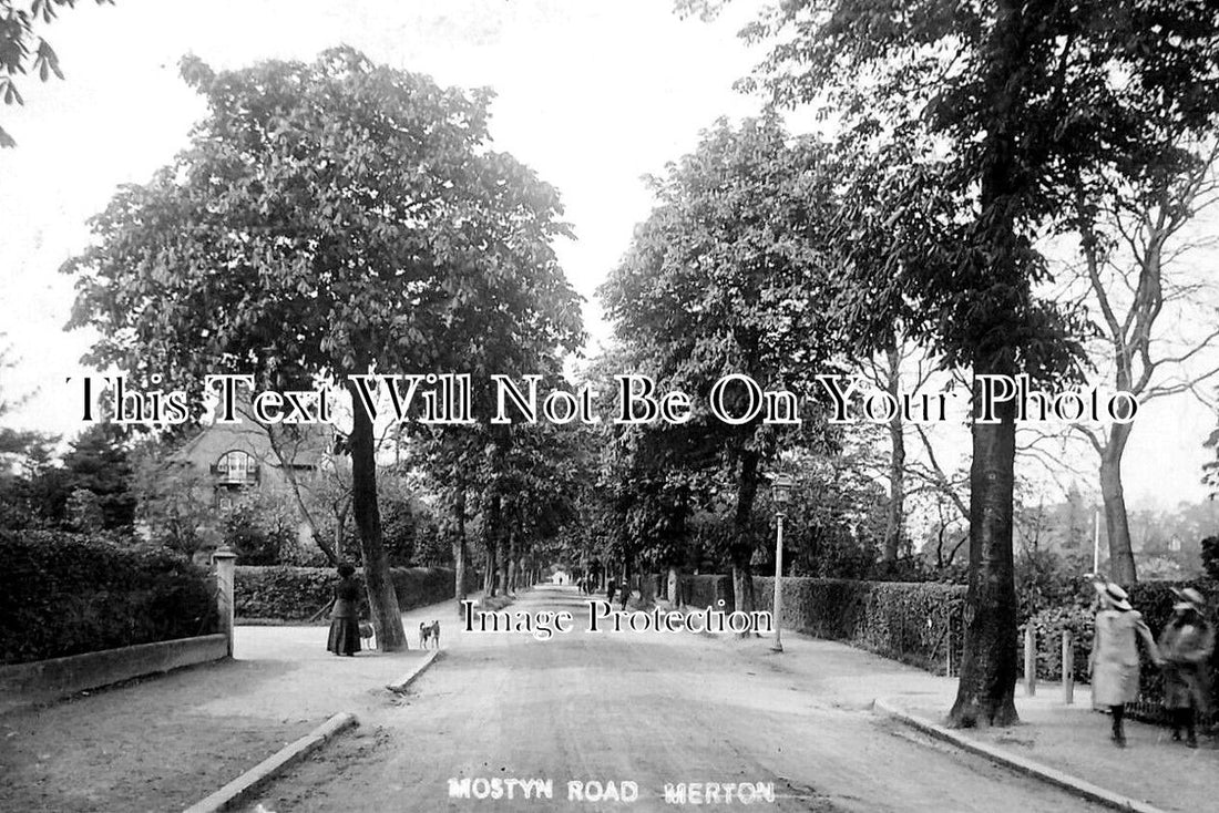 LO 6016 - Mostyn Road, Merton, London – JB Archive