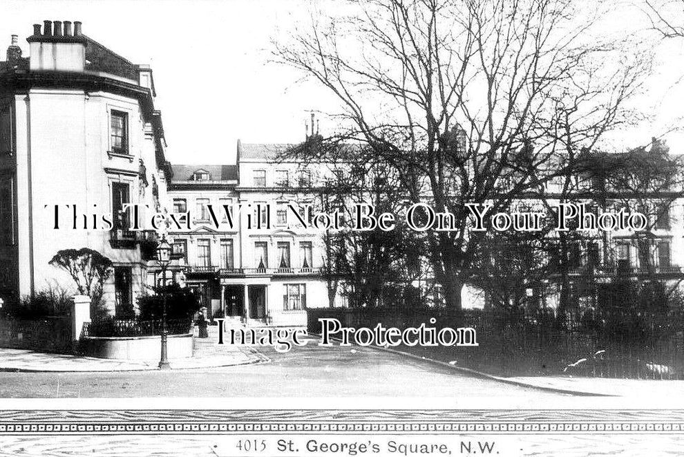 LO 6090 - St Georges Square, Chalcot Square, London – JB Archive