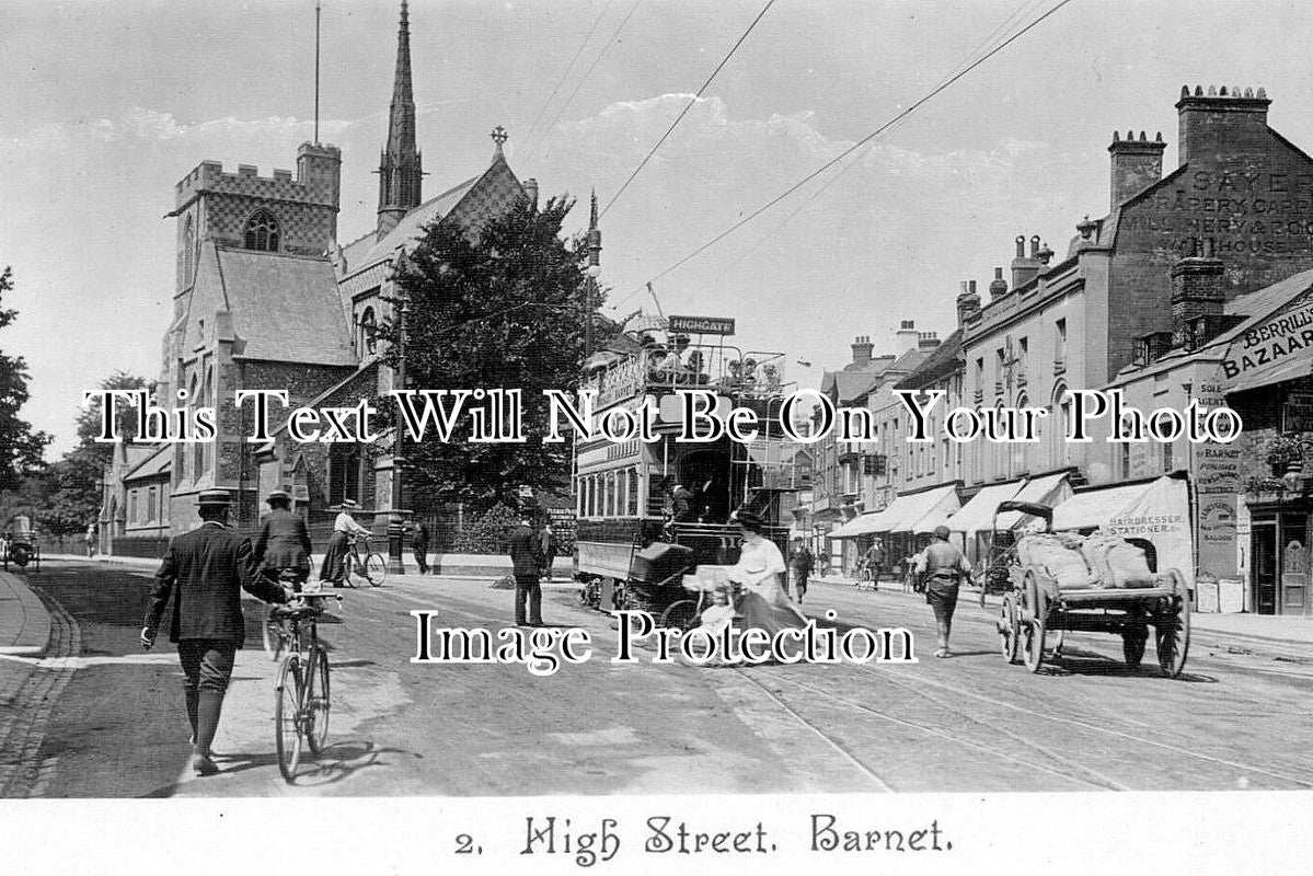 London - Old Photos of Barnet – JB Archive
