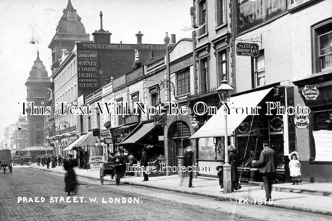LO 62 - Praed Street, Paddington, London – JB Archive