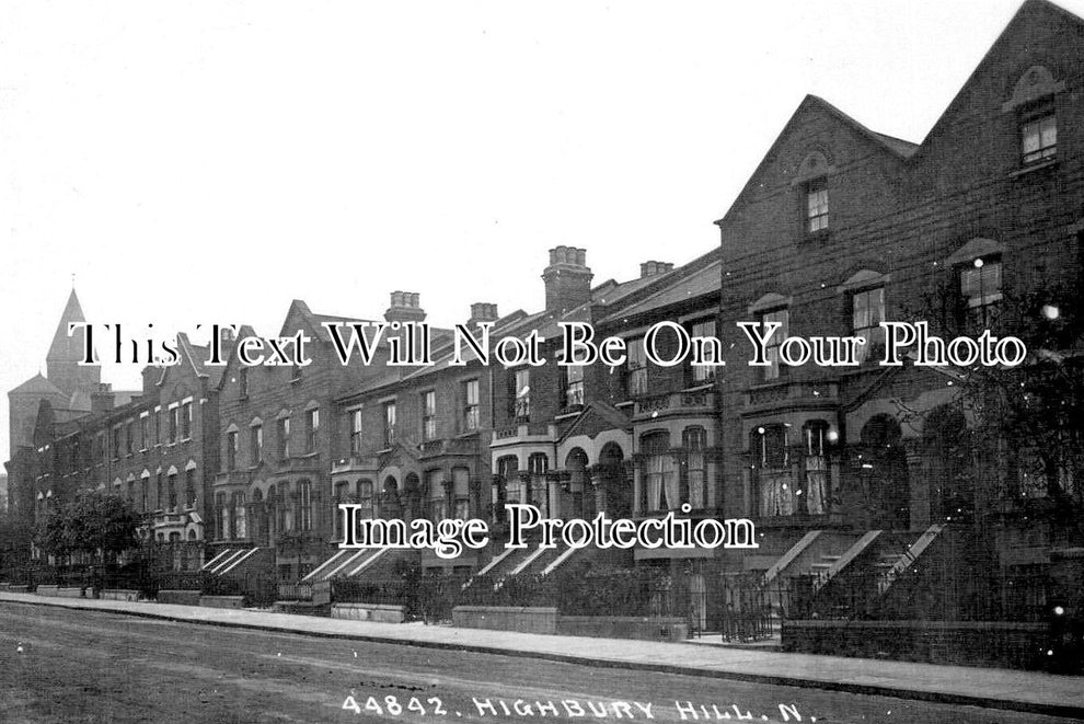 LO 6216 - Highbury Hill, London – JB Archive