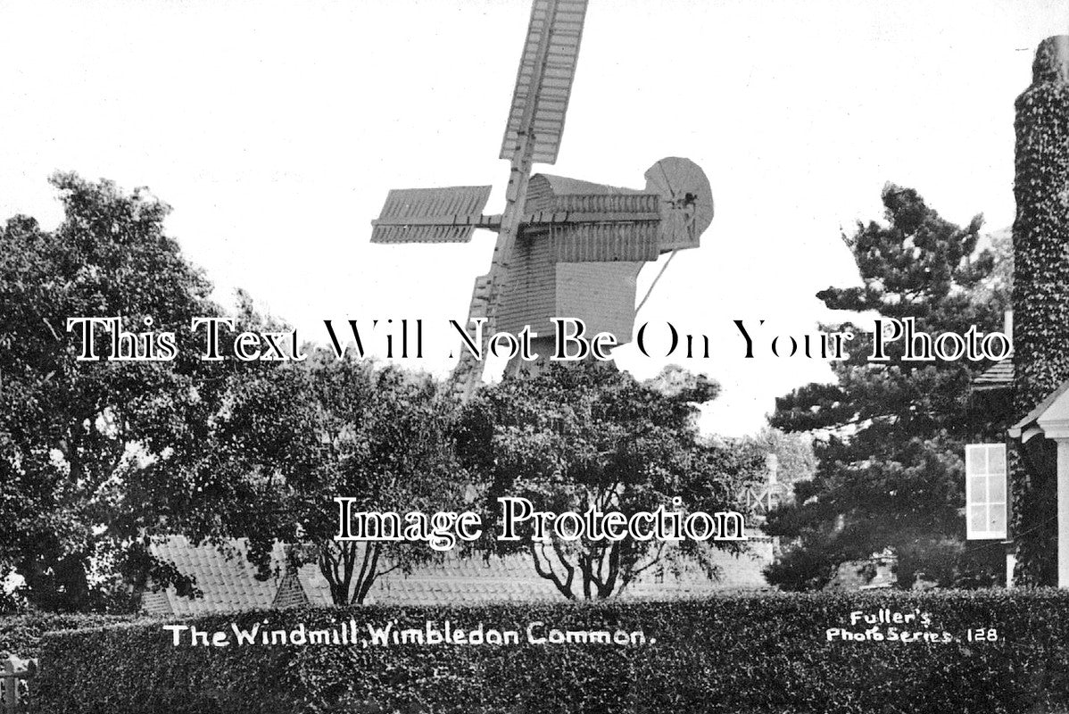 LO 6230 - The Windmill, Wimbledon Common Mill, London – JB Archive