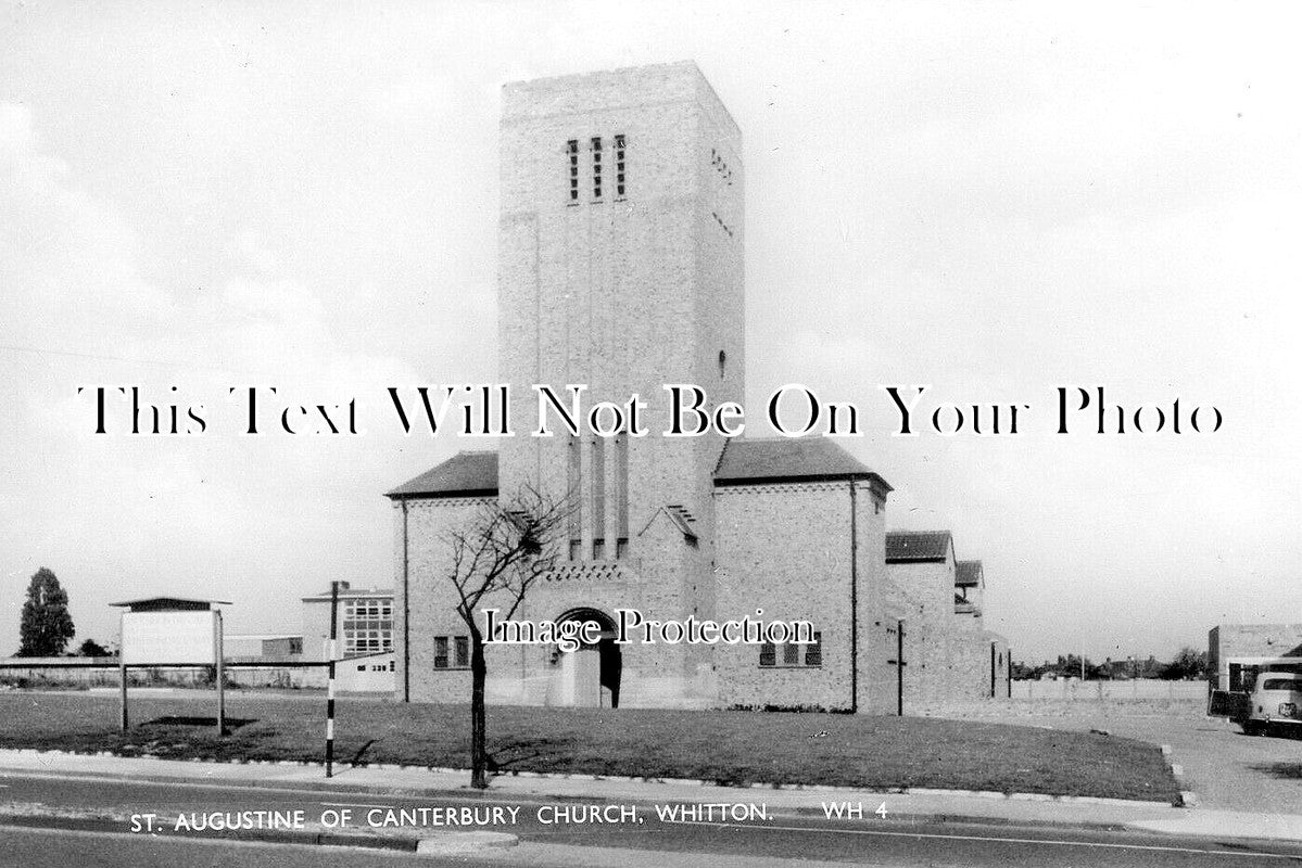 LO 6313 - St Augustine Of Canterbury Church, Whitton, London – JB Archive