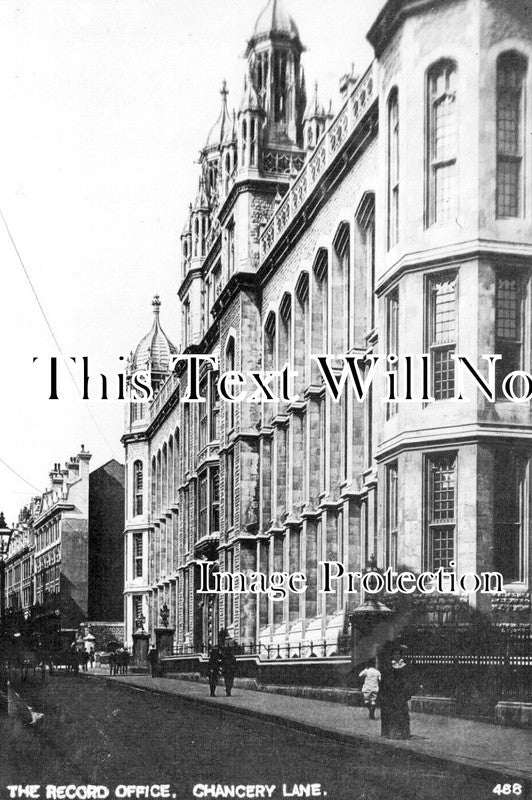 LO 6373 - The Record Office, Chancery Lane, London – JB Archive