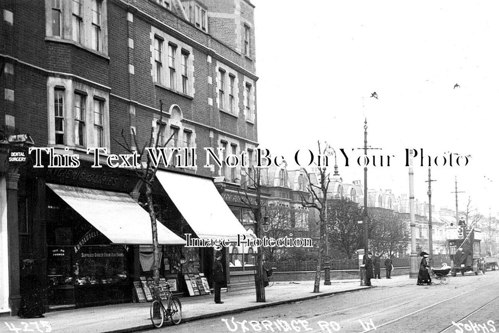 LO 6406 - Uxbridge Road, Shepherds Bush, London – JB Archive