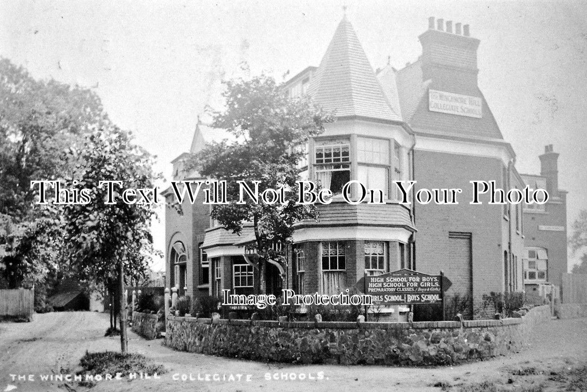 LO 661 - Collegiate Schools, Winchmore Hill, London c1908 – JB Archive