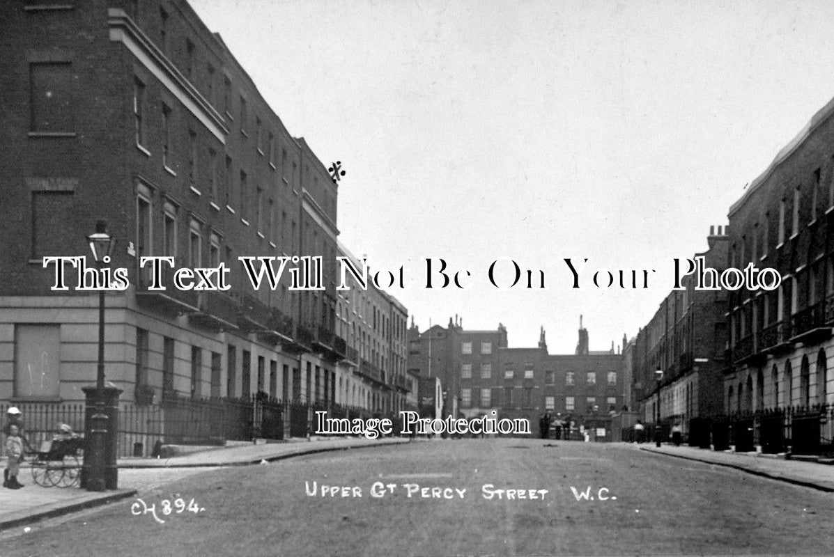 LO 679 - Great Percy Street, Kings Cross, London – JB Archive