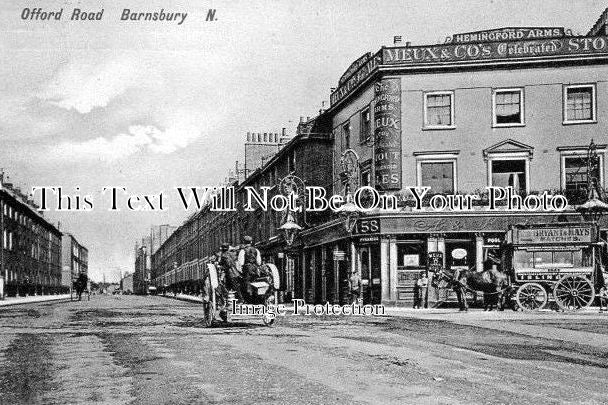 LO 681 - Offord Road, Barnsbury, London – JB Archive