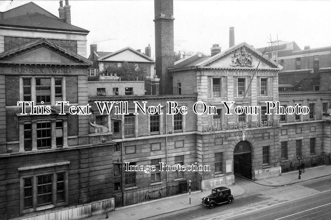 LO 715 - Royal Free Hospital, Holburn, London c1939 – JB Archive