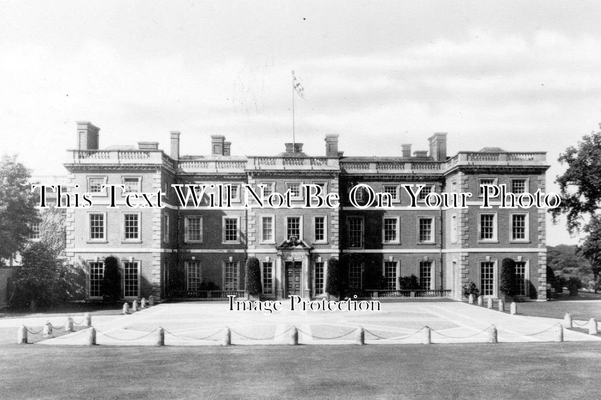LO 775 - Trent Park Manor House, Enfield, London – JB Archive