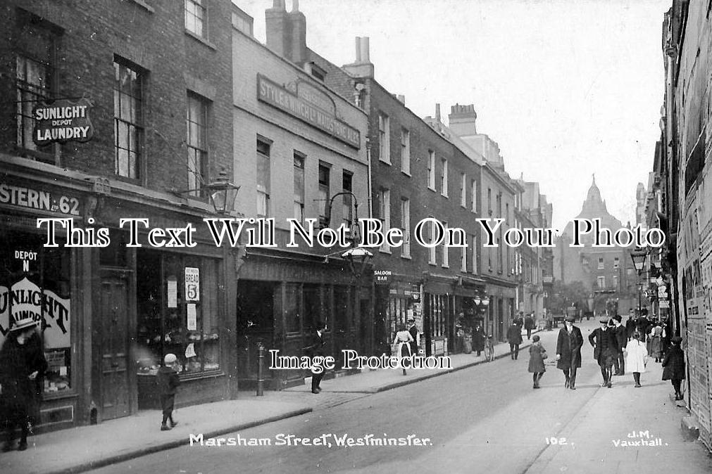 LO 777 - Marsham Street, Westminster, London – JB Archive