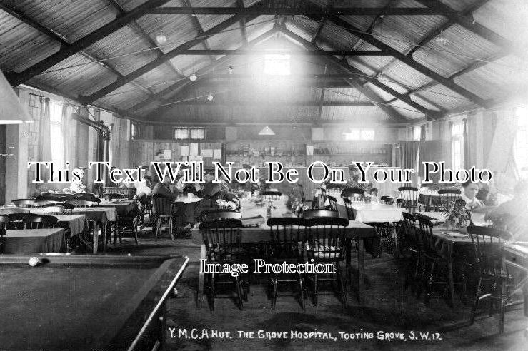 LO 807 - YMCA Hut, Grove Hospital, Tooting Grove, London – JB Archive