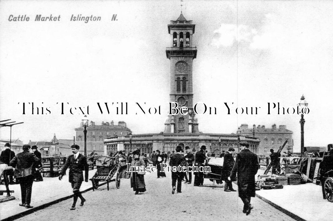 London - Old Photos of Islington – JB Archive