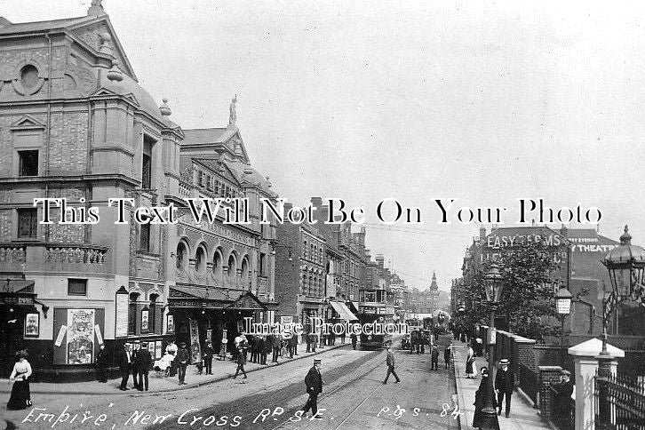 LO 857 - Empire Theatre, New Cross Road, London – JB Archive