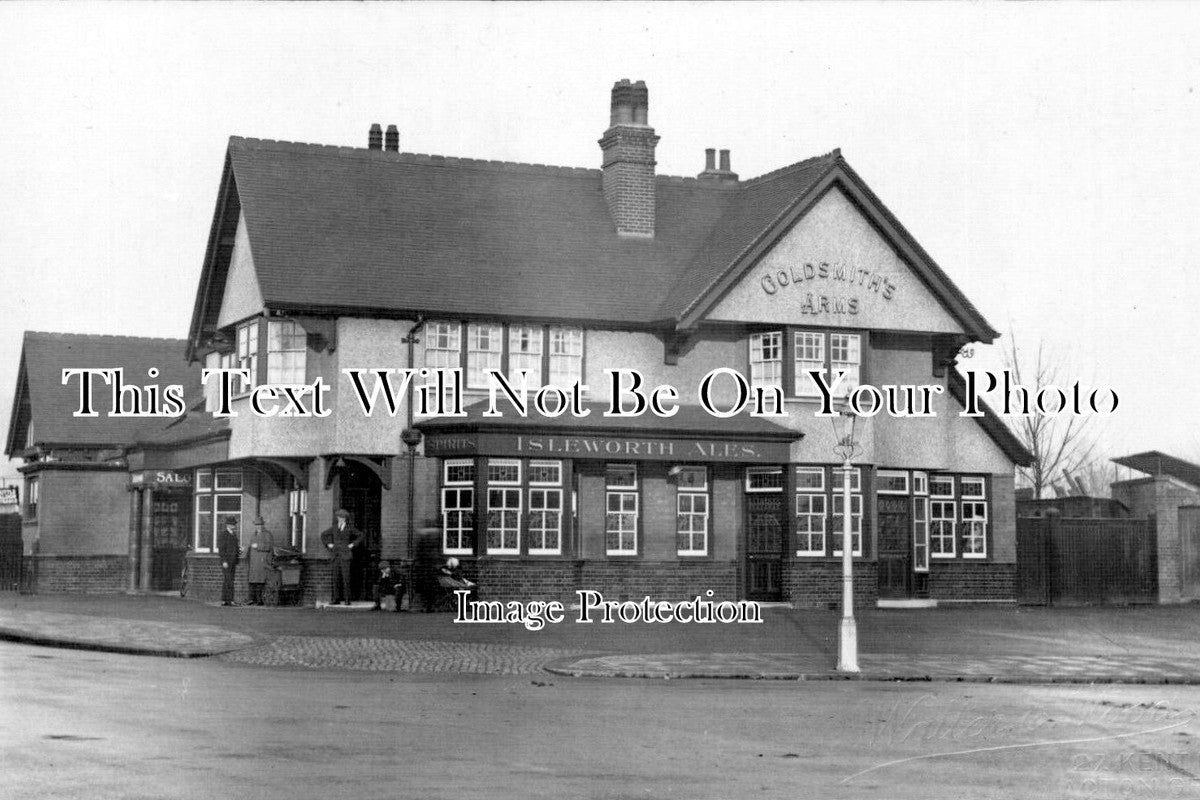 LO 910 - Goldsmith's Arms, Acton, London – JB Archive