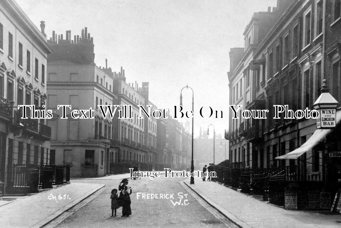 LO 915 - Frederick Street Off Kings Cross Road, London – JB Archive