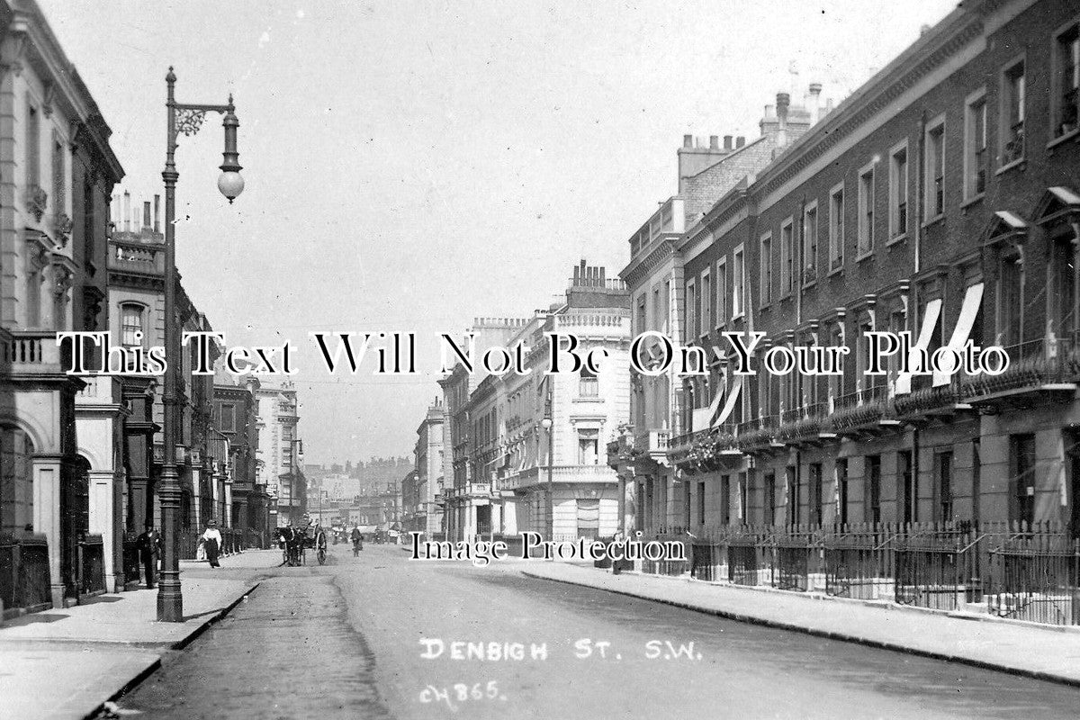 LO 922 - Denbigh Street, Pimlico, Westminster, London – JB Archive