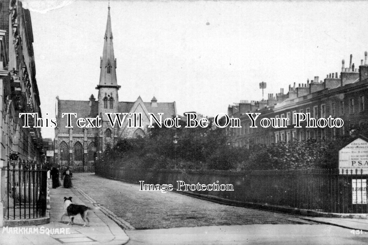 LO 958 - Markham Square, Chelsea, London – JB Archive