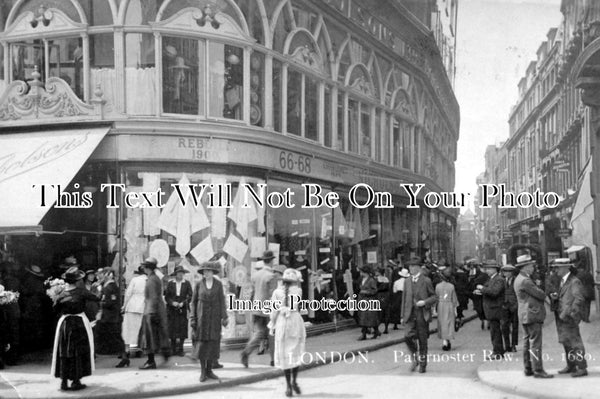 LO 995 - Paternoster Row, London – JB Archive