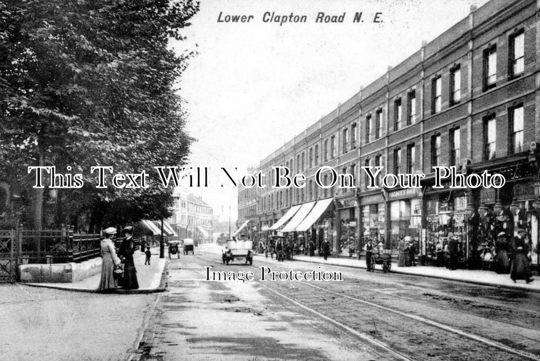 LO 996 - Lower Clapton Road, London – JB Archive
