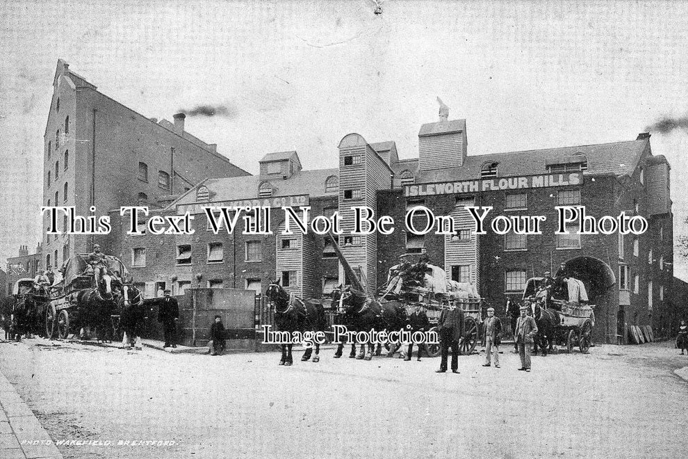 MI 1 - Isleworth Flour Mills, Isleworth, Middlesex – JB Archive