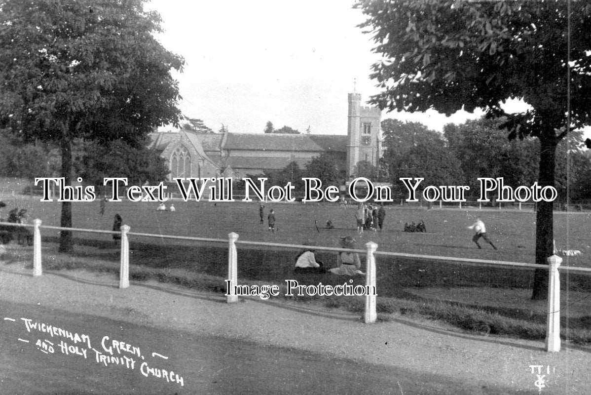 MI 1055 - Holy Trinity Church, Twickenham Green, Middlesex – JB Archive