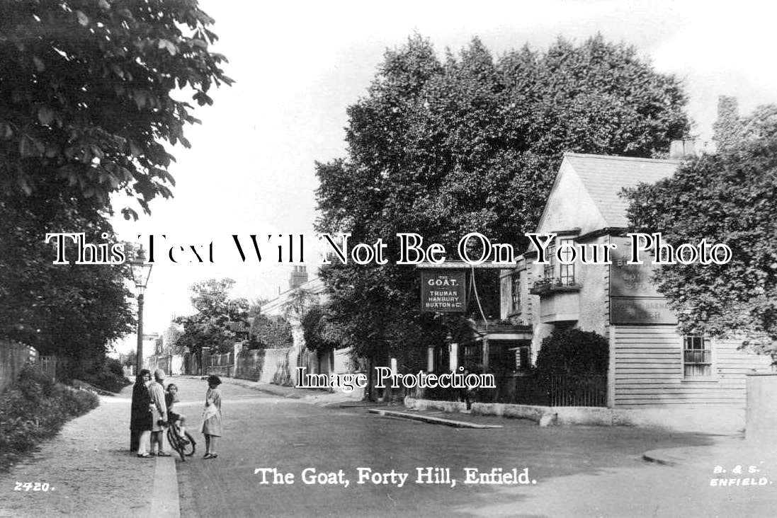 MI 1071 - The Goat, Forty Hill, Enfield, Middlesex – JB Archive