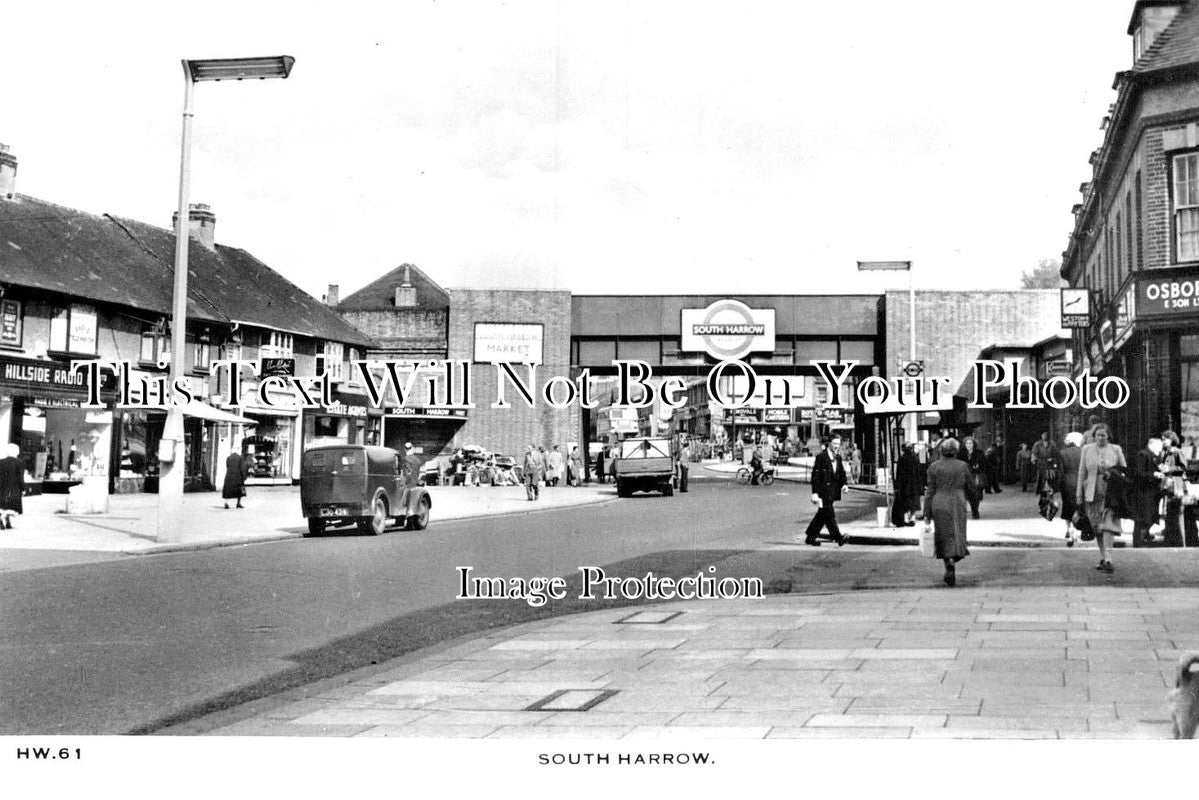 London - Old Photos of Harrow – JB Archive