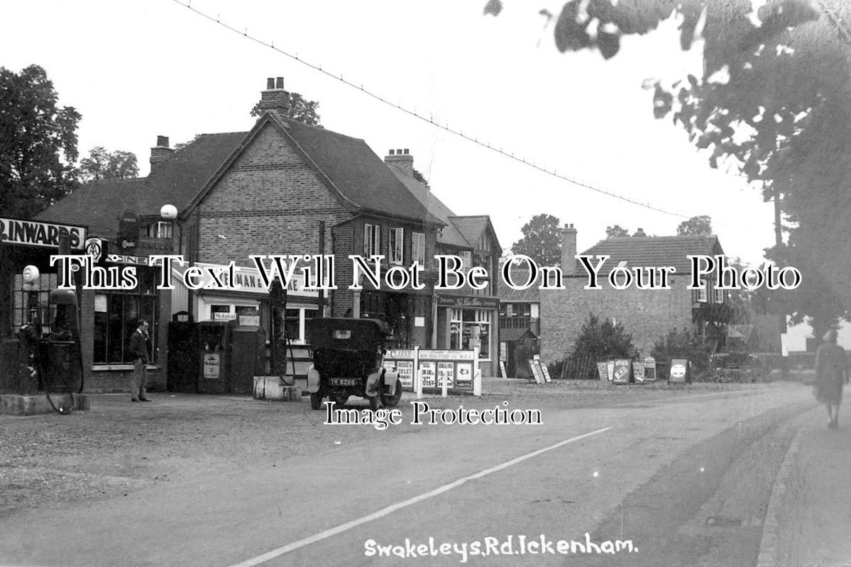 MI 1082 - Swakeleys Road, Ickenham, Middlesex – JB Archive