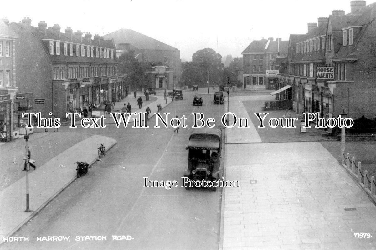 MI 1088 - Station Road, North Harrow, Middlesex – JB Archive