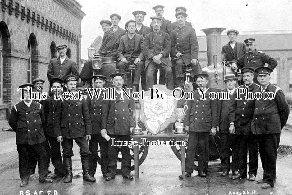 MI 115 - Royal Small Arms Factory Fire Brigade, Enfield, Middlesex c19 ...