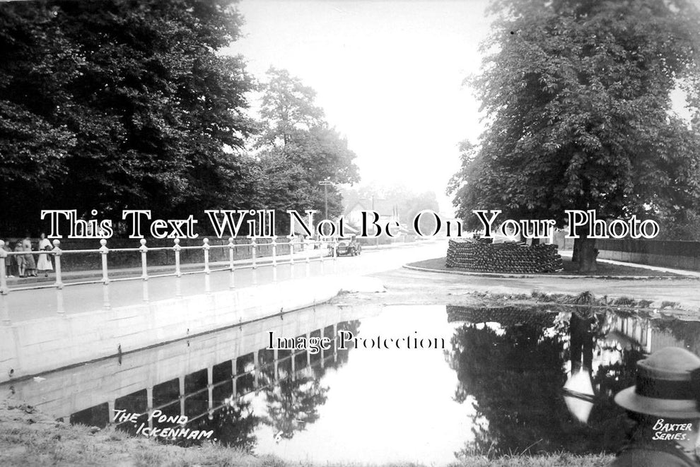 MI 1190 - The Pond, Ickenham, Middlesex c1938 – JB Archive