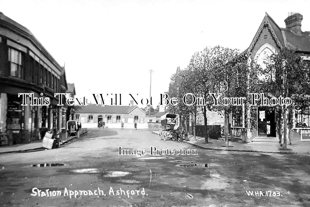 MI 1208 - Station Approach, Ashford, Middlesex – JB Archive