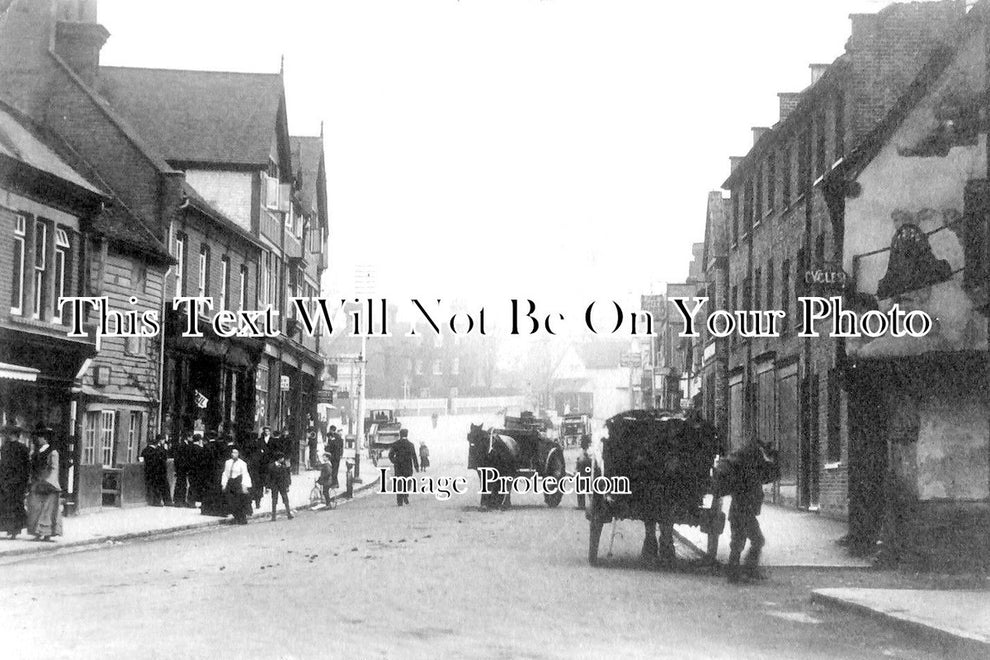 MI 1209 - Pinner High Street, Middlesex – JB Archive